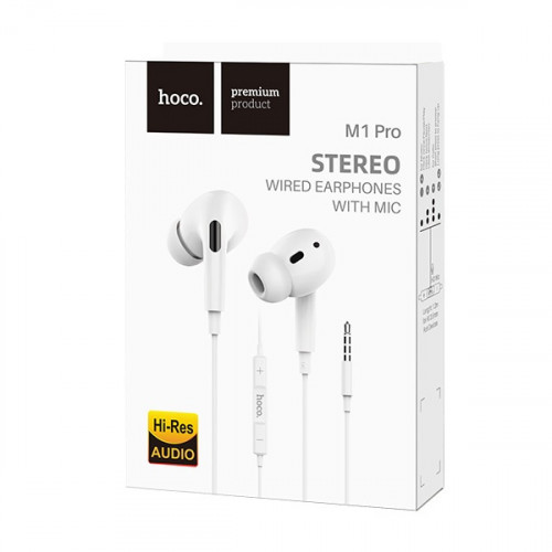 Hoco M1 Pro - Hi-Res Earphones 3.5mm - M1 Pro
